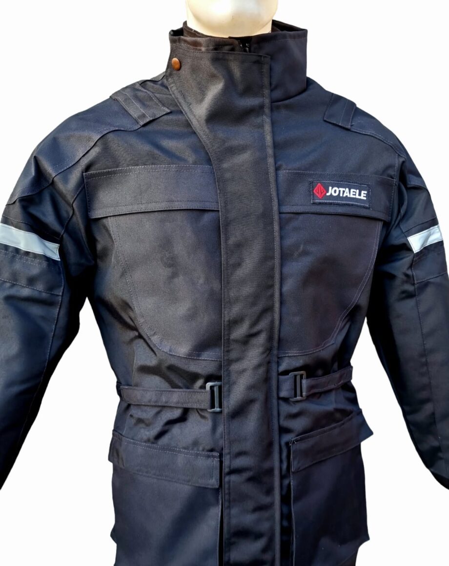Campera De Moto 4 Estaciones Andina Cordura Protecciones Jotaele ...