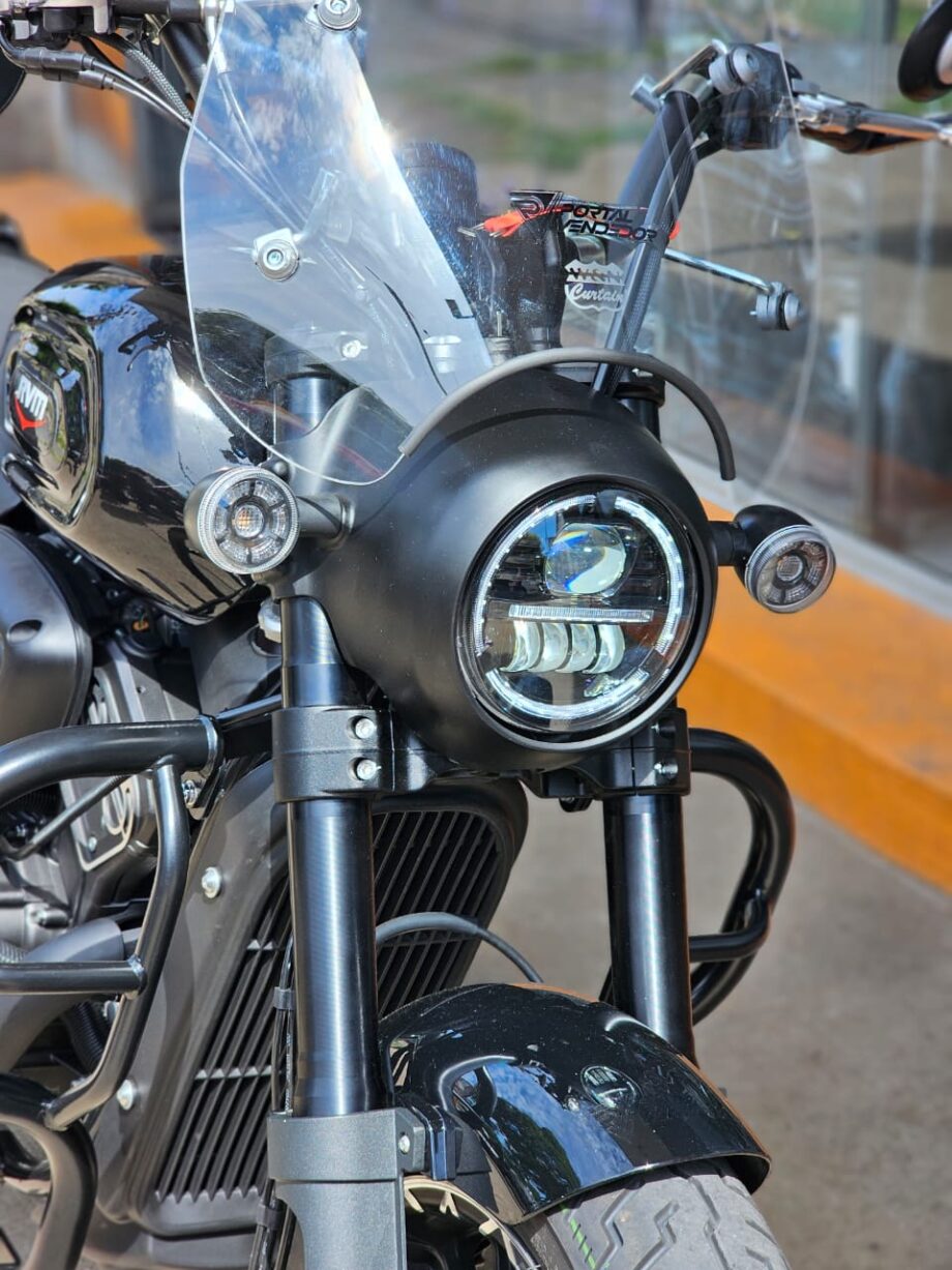 RVM V400 La Nueva Custom Del Mercado - Portal Moto Latino Marketplace ...