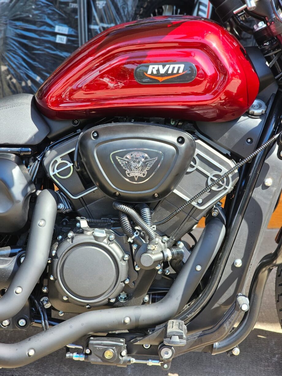 RVM V400 La Nueva Custom Del Mercado - Portal Moto Latino Marketplace Argentina