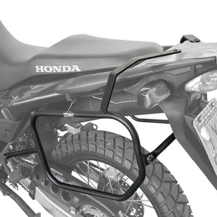 SOPORTE DE ALFORJAS HONDA XR300 TORNADO 24/25 - Portal Moto Latino ...