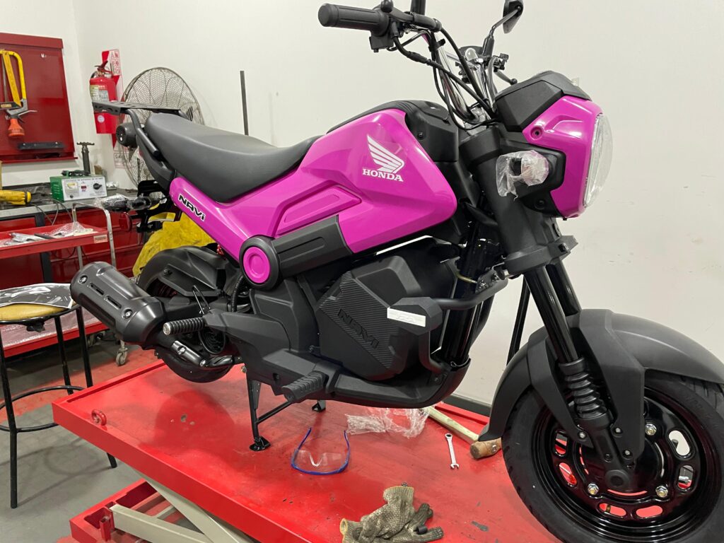 Defensa Con Sliders Honda Navi 110 - Portal Moto Latino Marketplace ...