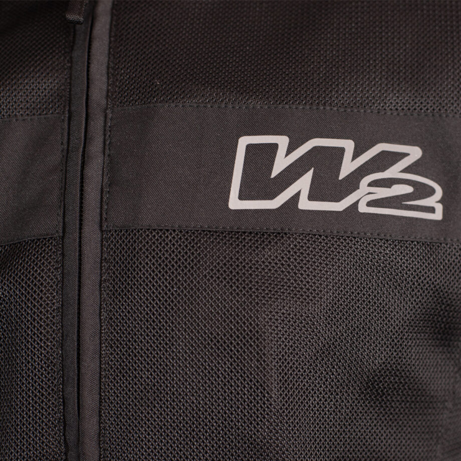 Campera Moto W2 Verano Cordura 600D Negra - Portal Moto Latino ...