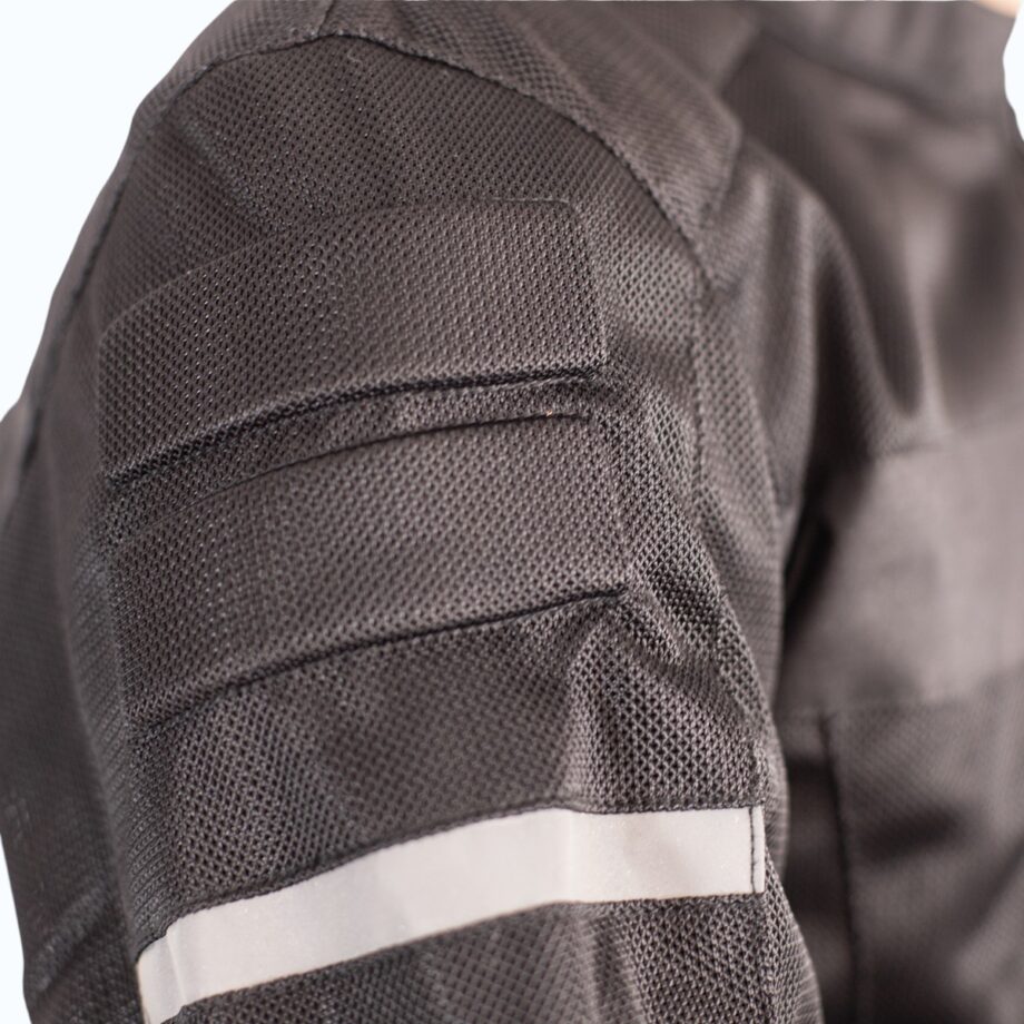 Campera Moto W2 Verano Cordura 600D Negra - Portal Moto Latino ...
